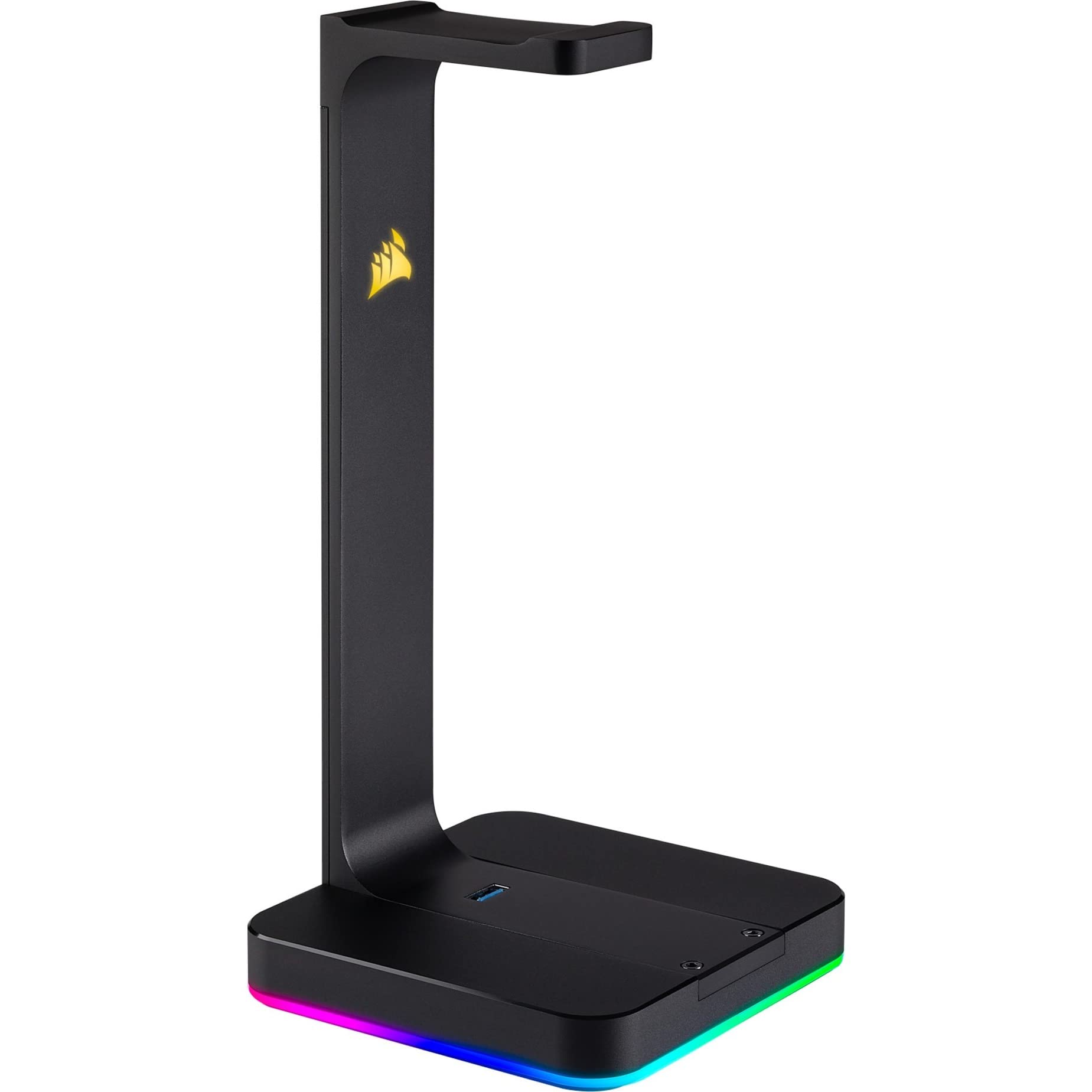 CORSAIR Virtuoso RGB Wireless XT High-Fidelity Gaming Headset - Works with Mac, PC, PS5, PS4, Xbox Series X/S - Slate & ST100 RGB Premium Headset Stand with 7.1 Surround Sound - 3.5mm and 2xUSB 3.0