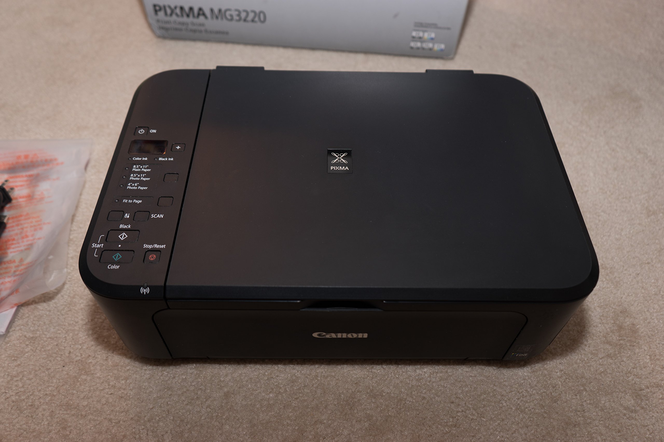 Canon PIXMA MG3220 Wireless Color Photo Printer with Scanner and Copier (Discontinued by Manufacturer)