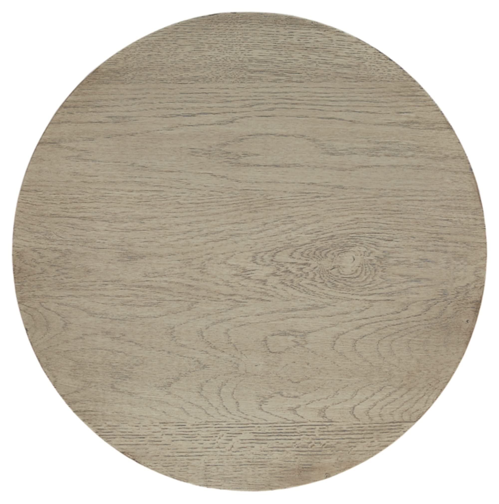 Signature Design by Ashley Dalenville Industrial Round End Table, Gray