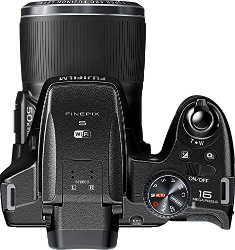 Fujifilm FinePix S9900W Digital Camera with 3.0-Inch LCD (Black)