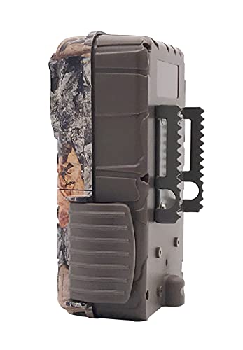 Browning Recon Force Elite HP4 Trail Camera with Card Reader, Reinforced Strap, and Spudz Microfiber Cloth Screen Cleaner