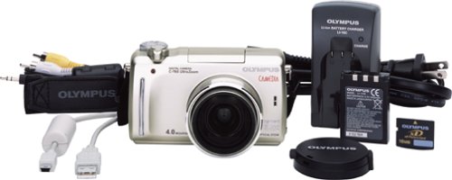Olympus C765 4MP Digital Camera with 10x Optical Zoom