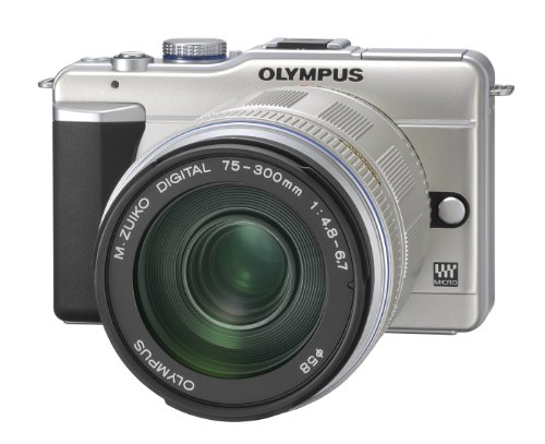 M.ZUIKO DIGITAL ED 75-300mm Silver - International Version (No Warranty)