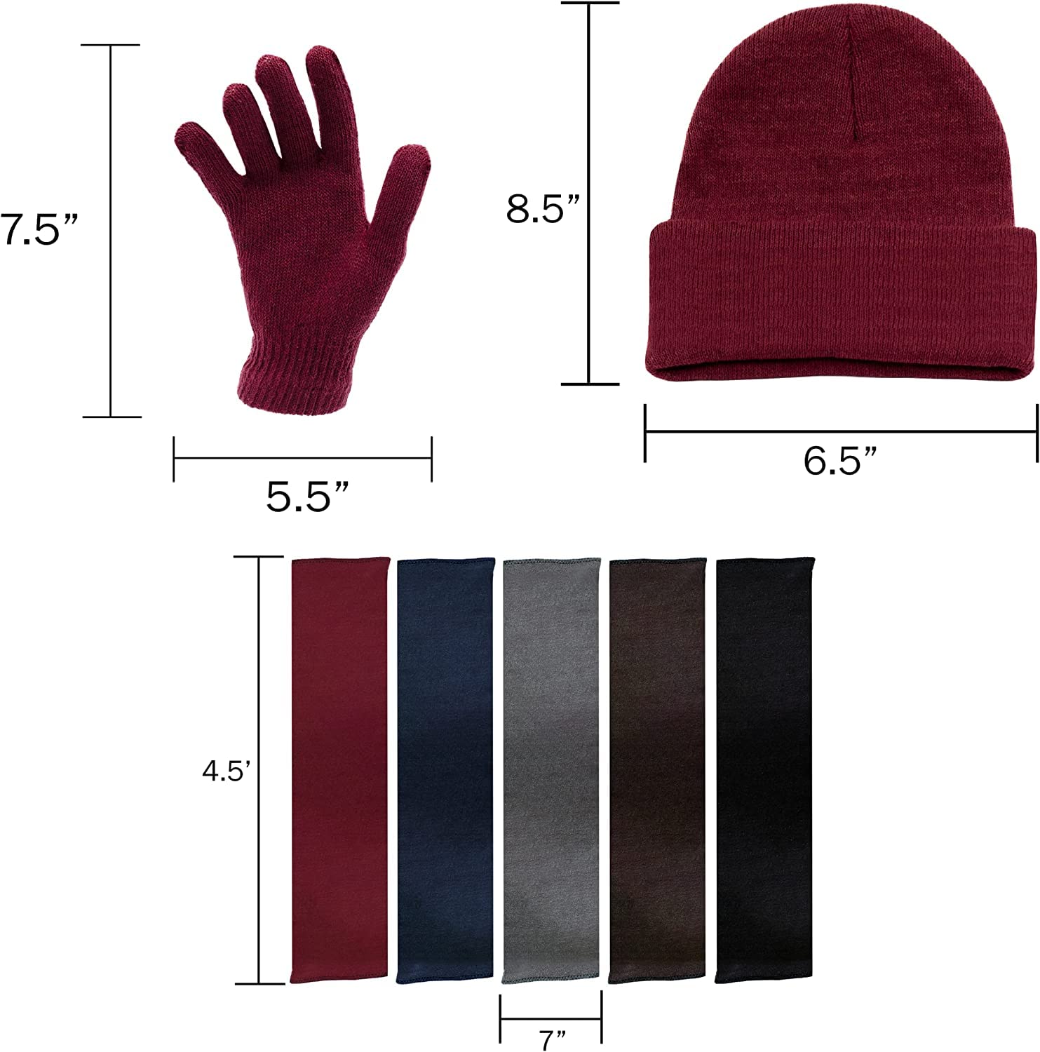 Bulk Case of 12 Backpacks and 12 Winter Item Sets and 12 Toiletry Kits and 12 Socks - Wholesale Care Package - Emergencies, Homeless, Charity