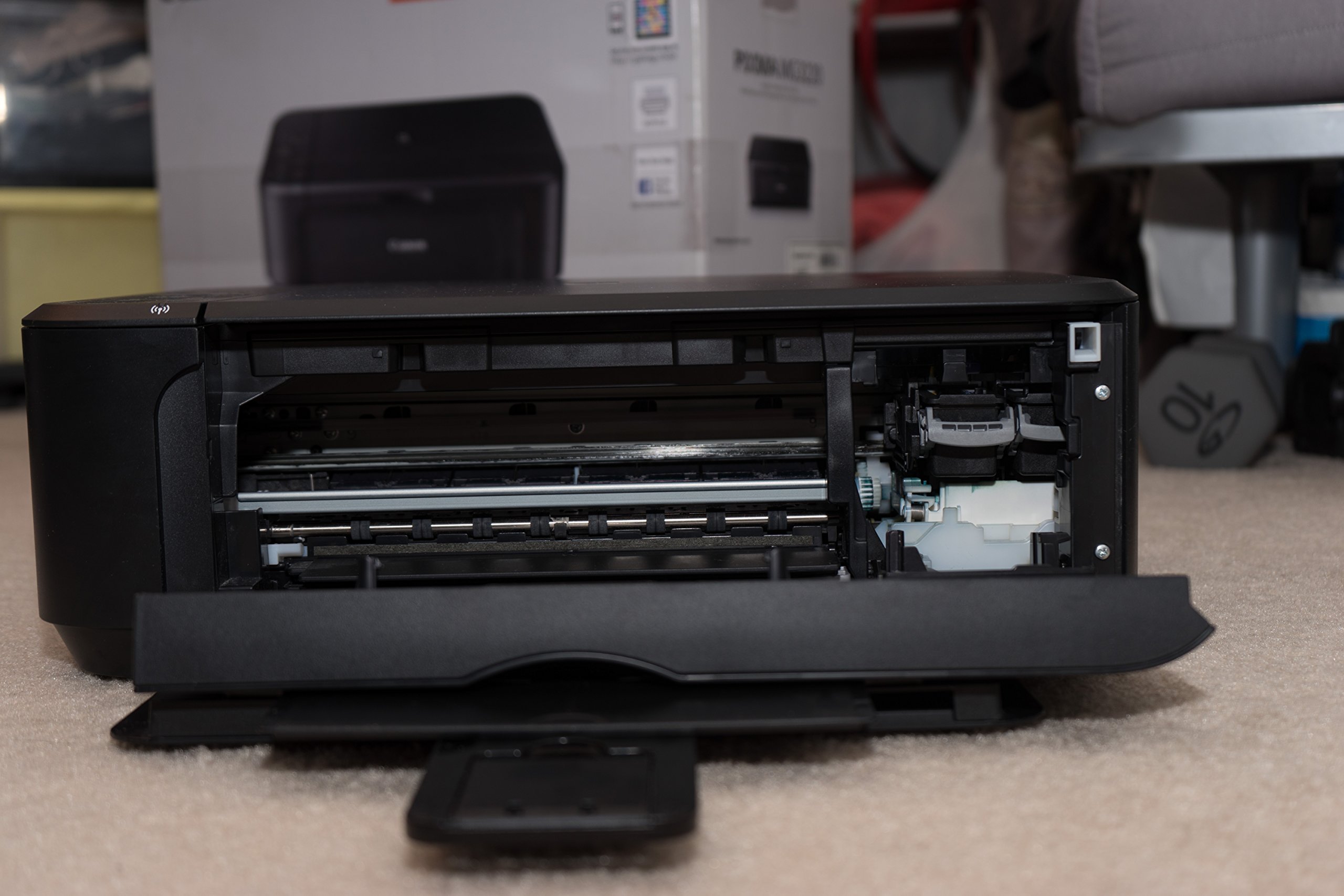 Canon PIXMA MG3220 Wireless Color Photo Printer with Scanner and Copier (Discontinued by Manufacturer)