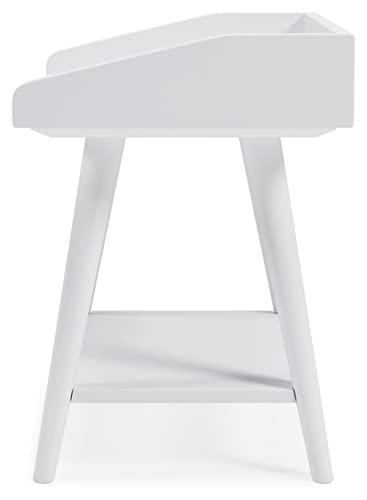 Signature Design by Ashley Blariden Modern Accent or End Table, White