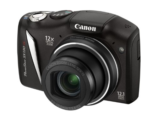 Canon PowerShot SX130 is SX 130 is Kompaktkamera Digitalkamera Kamera