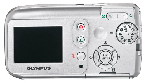 Olympus FE-120 6MP Digital Camera with 3x Optical Zoom
