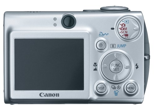Canon Powershot SD500 7.1MP Digital Elph Camera with 3x Optical Zoom