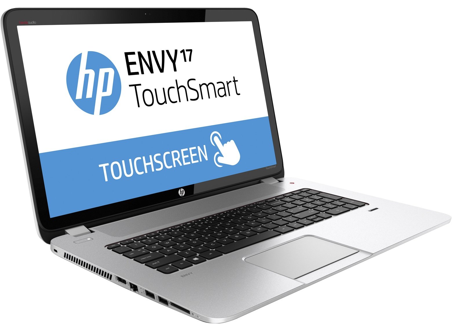 Hp Envy 17 17t Quad Edition Laptop: 17.3" Full HD Touchscreen Display, 4th Gen Intel i7-4700MQ Quad Core Processor, 12GB Memory, 1TB Hard Drive, Backlit Keyboard, Beats Audio, DVD Burner, Win 8.1