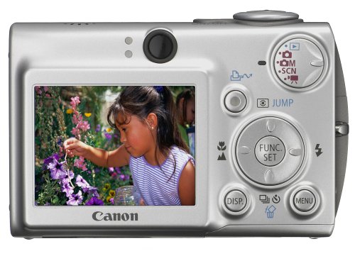 Canon Powershot SD500 7.1MP Digital Elph Camera with 3x Optical Zoom