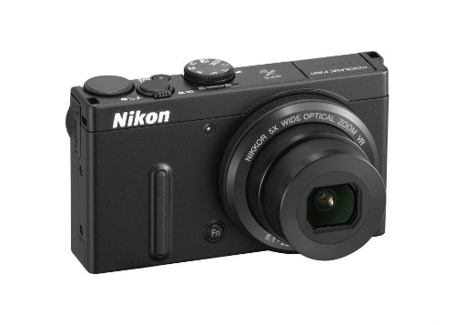 Nikon COOLPIX P330 12.2 MP Digital Camera with 5x Zoom (Black) (OLD MODEL)