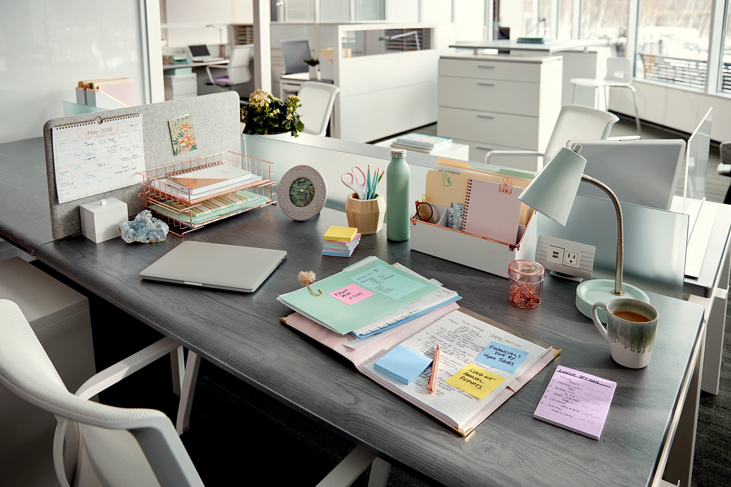 Post-it Greener Notes, 4x6 in, 5 Pads, America's #1 Favorite Sticky Notes, Sweet Sprinkles Collection, Pastel Colors, Clean Removal, 100% Recycled Material (660-RP-A)