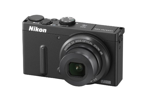 Nikon COOLPIX P330 12.2 MP Digital Camera with 5x Zoom (Black) (OLD MODEL)