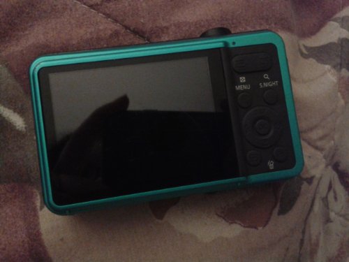 Samsung SL605 12.2 MP Digital Camera with 5X Optical Zoom and 2.7-Inch LCD Screen (Blue)