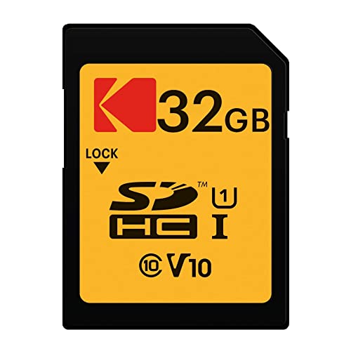 Kodak PIXPRO AZ528 16MP Astro Zoom Digital Camera with 52x Zoom and 3-Inch LCD Display (Black) Bundle with 32GB Class 10 UHS-I U1 SDHC Memory Card (2 Items)