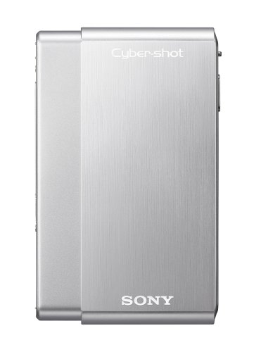 Sony Cybershot DSC-T77 10.1MP Digital Camera with 4x Optical Zoom with Super Steady Shot Image Stabilization (Silver)