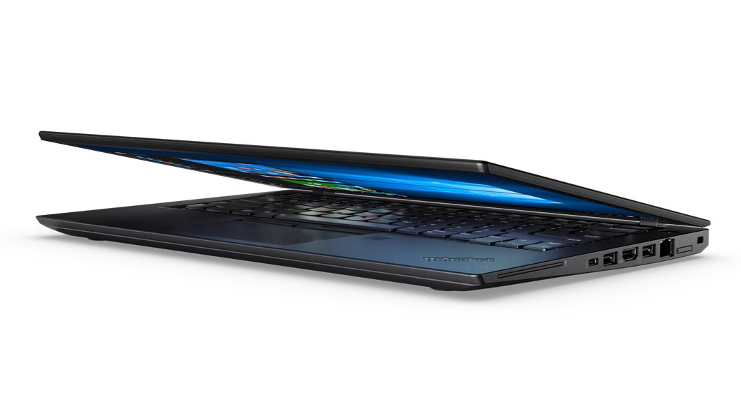 Lenovo Thinkpad T470s Business Laptop - 20HF0012US (14 FHD, i5-7300U 2.6GHz, 8GB DDR4 RAM, 256GB SSD, Fingerprint Reader, Windows 10 Pro 64) (Renewed)