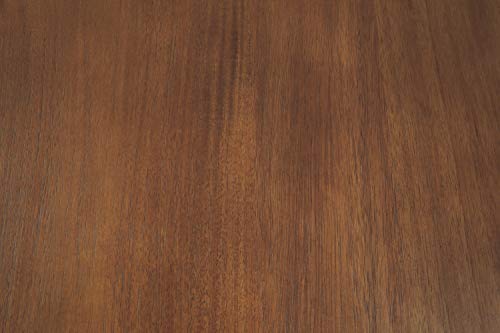 Signature Design by Ashley Stanah Rustic Rectangular End Table with 1 Drawer and Floor Shelf for Storage, Brown with Distressed Finish
