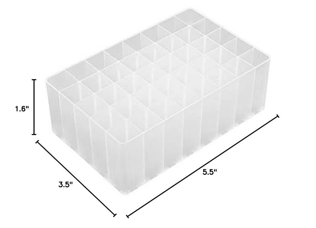 40 Slots Marker Storage Tray Pen Holder Brush Pencil Rack Table Stand Organizer Multifunction Tool
