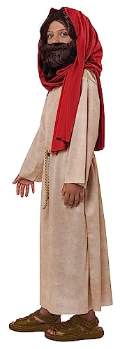 California Costumes Jesus Child Costume, Large, Tan/Red