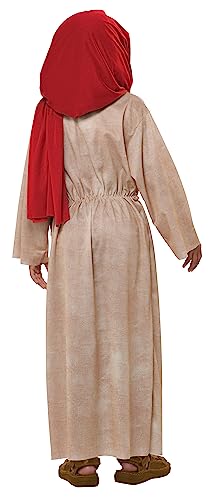 California Costumes Jesus Child Costume, Large, Tan/Red