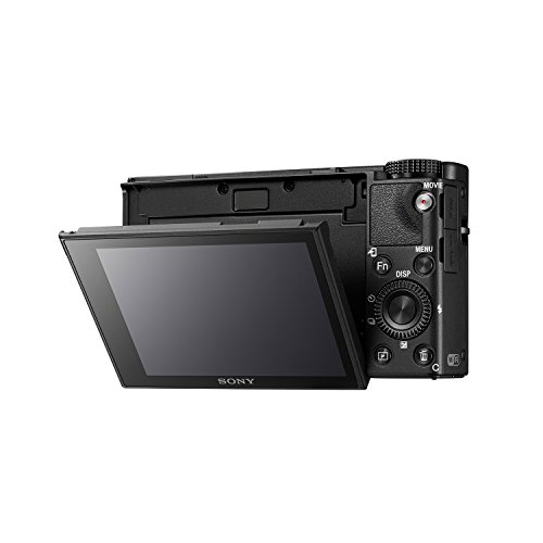 Sony RX100 VI 20.1 MP Premium Compact Digital Camera w/ 1-inch sensor, 24-200mm ZEISS zoom lens and pop-up OLED EVF
