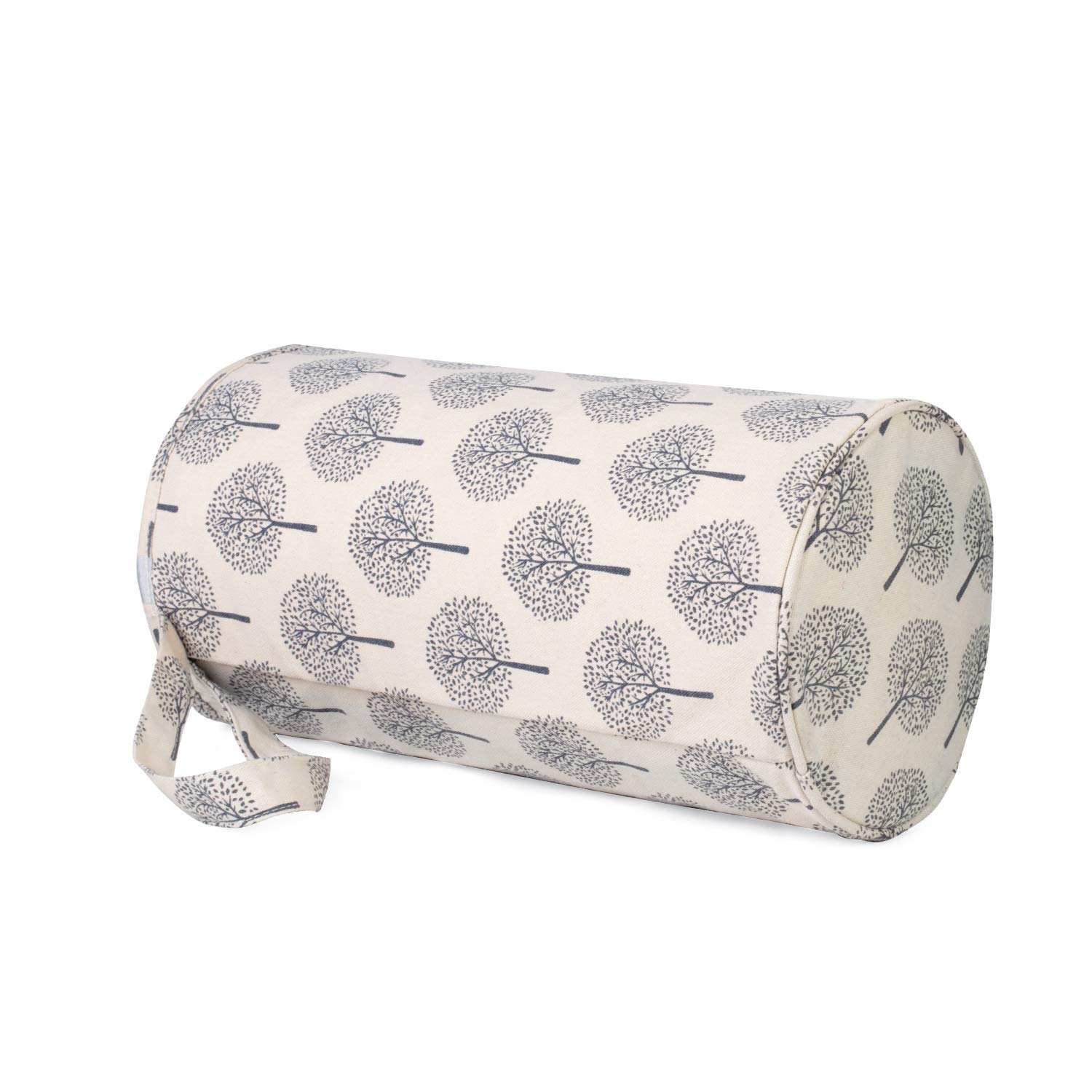 Luxja Small Yarn Storage Bag, Portable Knitting Bag for Yarn Skeins, Crochet Hooks, Knitting Needles (up to 10 Inches) and Other Small Accessories (Small/Trees)