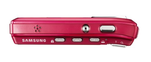 Samsung Digimax i85 8.2MP Digital Camera with 5x Optical Zoom (Red)