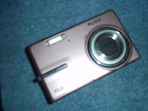 Kodak Easyshare M1073IS 10.2 MP Digital Camera with 3xOptical Image Stabilized Zoom (Pink)