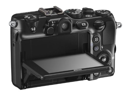 Nikon COOLPIX P7100 10.1 MP Digital Camera with 7.1x Optical Zoom NIKKOR ED Glass Lens and 3-Inch Vari-Angle LCD