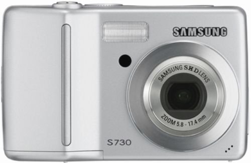 Samsung Digimax S730 7.2MP Digital Camera with 3x Optical Zoom (Silver)