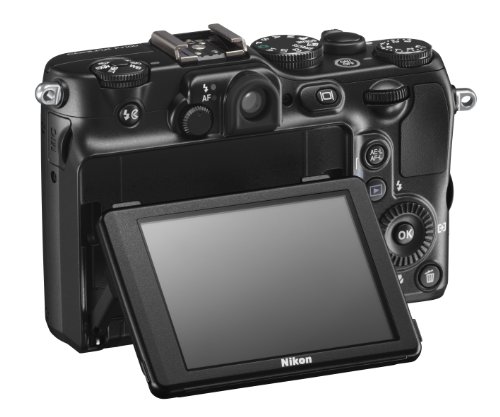 Nikon COOLPIX P7100 10.1 MP Digital Camera with 7.1x Optical Zoom NIKKOR ED Glass Lens and 3-Inch Vari-Angle LCD