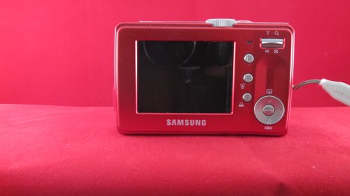 Samsung Digimax S730 7.2MP Digital Camera with 3x Optical Zoom (Pink)