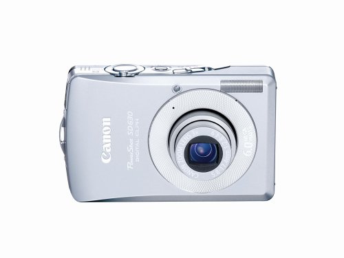 Canon PowerShot SD630 6MP Digital Elph Camera with 3x Optical Zoom (OLD MODEL)