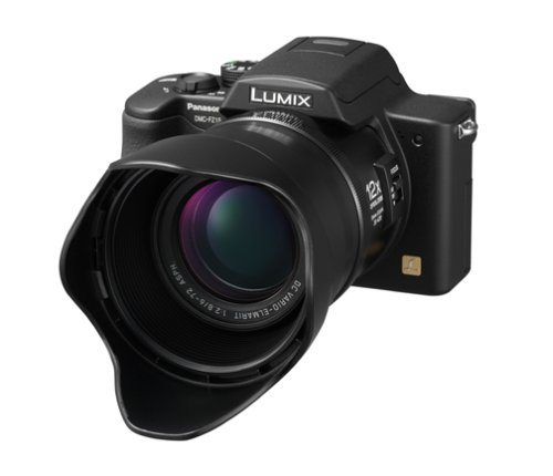 Panasonic Lumix DMC-FZ15K 4MP Digital Camera with 12x Image Stabilized Optical Zoom