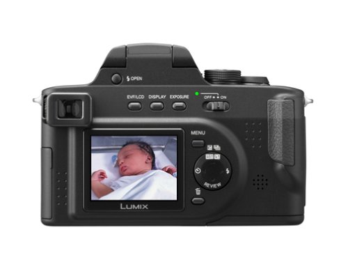 Panasonic Lumix DMC-FZ15K 4MP Digital Camera with 12x Image Stabilized Optical Zoom