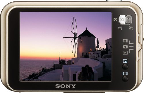 Sony Cybershot DSC-N2 10.1MP Digital Camera with 3x Optical Zoom