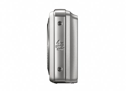 Sony Cybershot DSC-W220 12.1MP Digital Camera with 4x Optical Zoom with Super Steady Shot Image Stabilization (Silver)