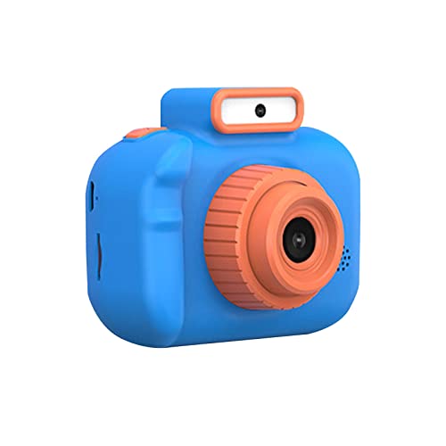 4800W Front and Rear 1080p Hd Children's Digital Camera, 8X Digital Zoom Video and Games, with Flash Birthday Gifts for Kids