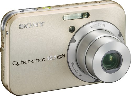 Sony Cybershot DSC-N2 10.1MP Digital Camera with 3x Optical Zoom