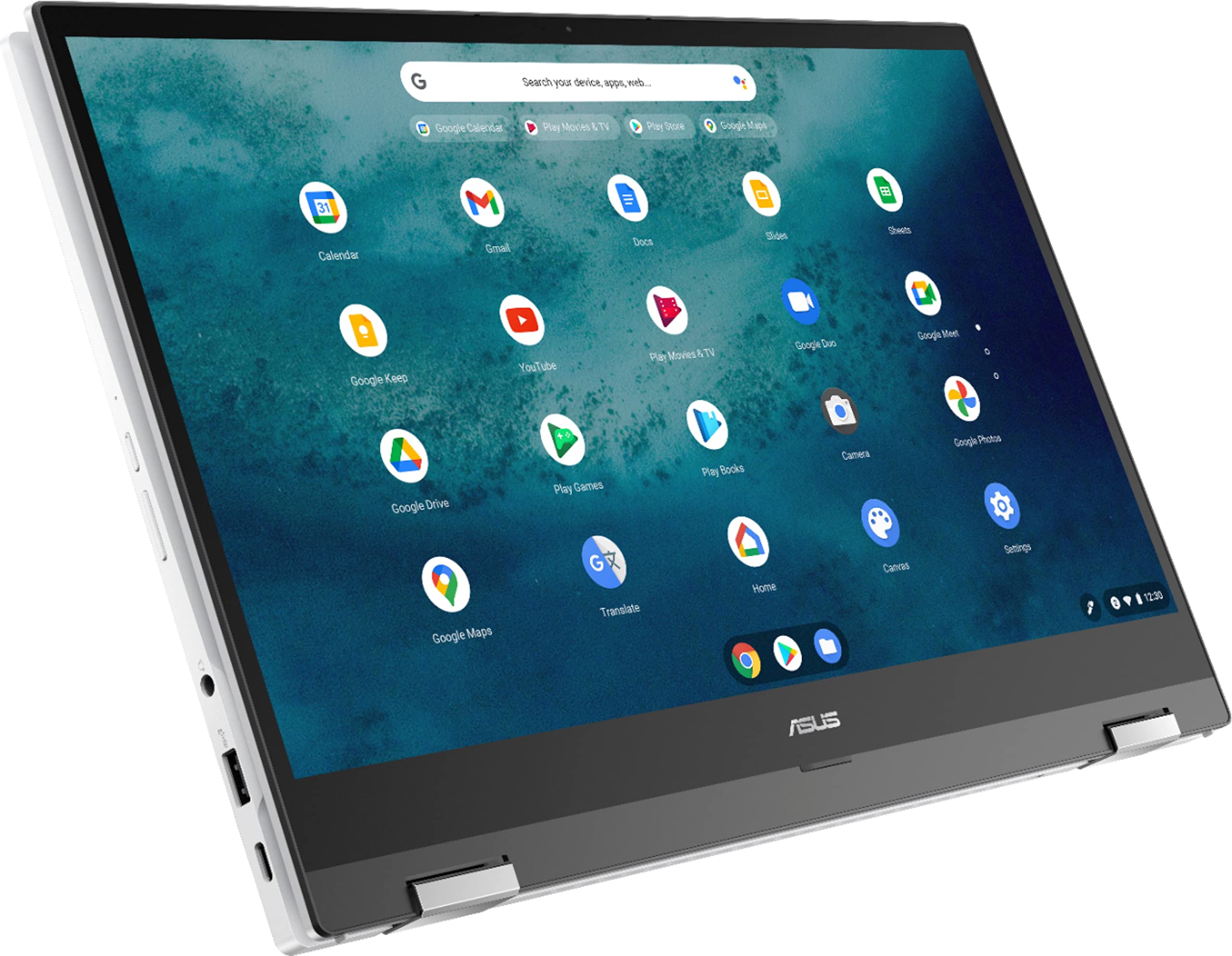 ASUS Flip 2 in 1 15.6in FHD Touchscreen Laptop Intel i3-1115G4 8GB 128GB SSD