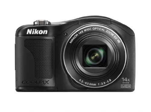 Nikon COOLPIX L610 Digital Camera (Black) (Old Model)