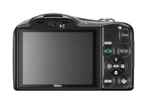 Nikon COOLPIX L610 Digital Camera (Black) (Old Model)