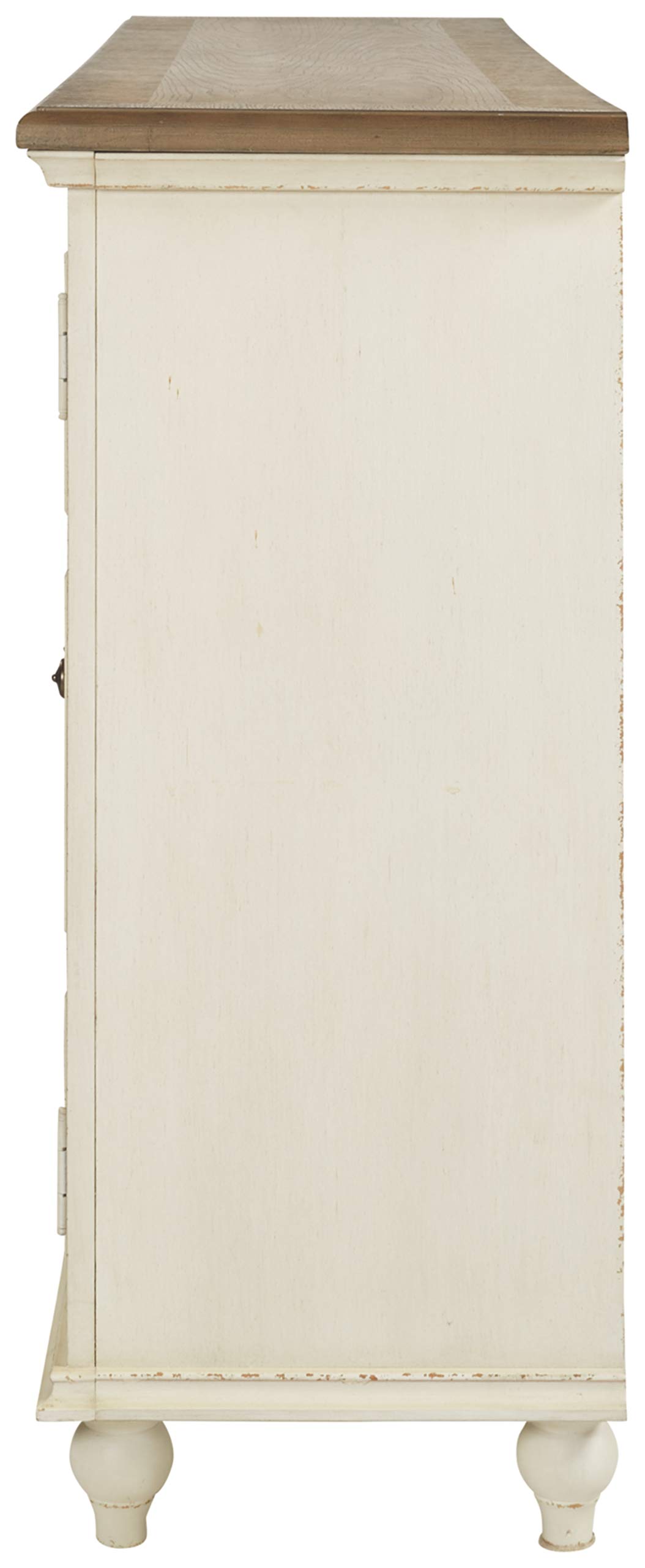 Signature Design by Ashley Roranville French Country Accent Cabinet or Server, White