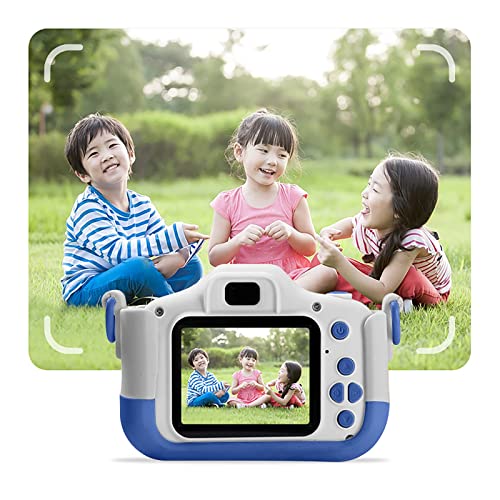 Nsxcdh Kids Camera, HD Camera for Children's Photography & Video Recording, Front and Rear Dual 4000W HD Camera, Children's Camera Mini Children's Gift, Support 32GB SD Card