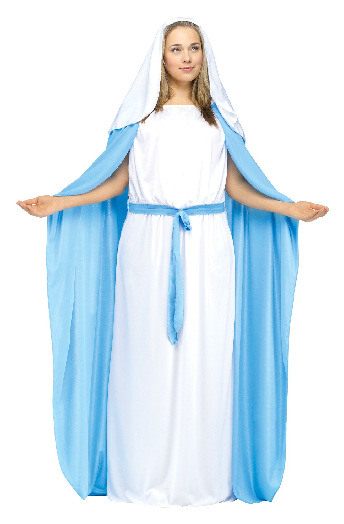 Fun World womens Mary adult sized costumes, Blue, One Size US