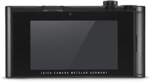 LEICA TL2 Compact Digital Camera, Black Anodized Finish 18187