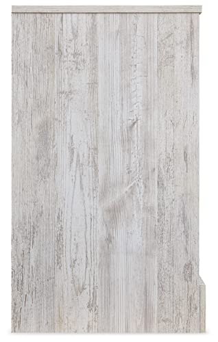 Signature Design by Ashley Paxberry Bohemian 6 Drawer Dresser with Carved Medallion Pattern, White