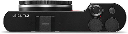 LEICA TL2 Compact Digital Camera, Black Anodized Finish 18187